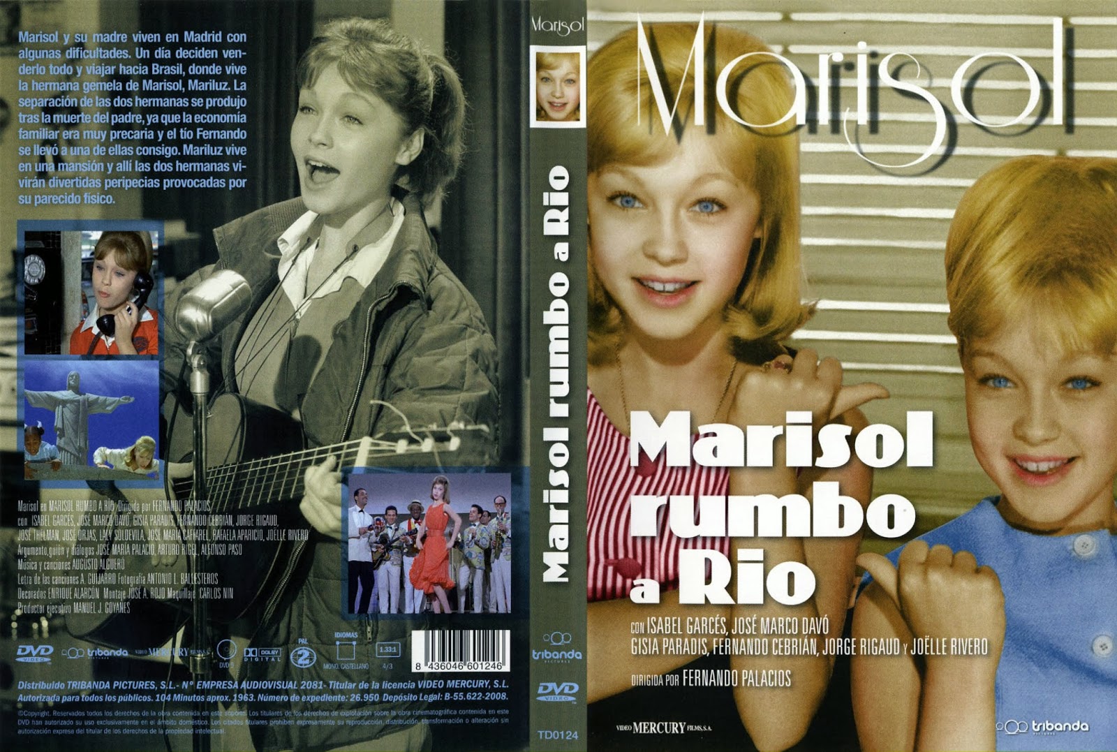 ¡YO SOY FAN DE PEPA FLORES!: PELÍCULAS DE MARISOL EN BLU-RAY