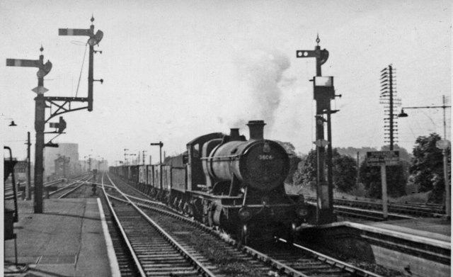 Spuds Rural Explorations: The Didcot to Newbury Line