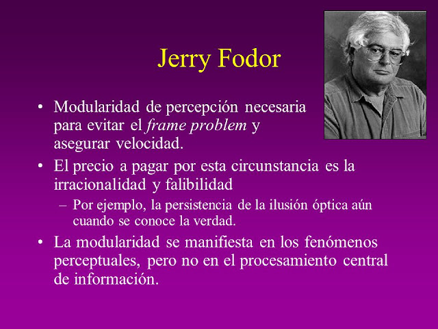 Ciencias Sociales CEUJA 2016: TEORÍA DE FODOR
