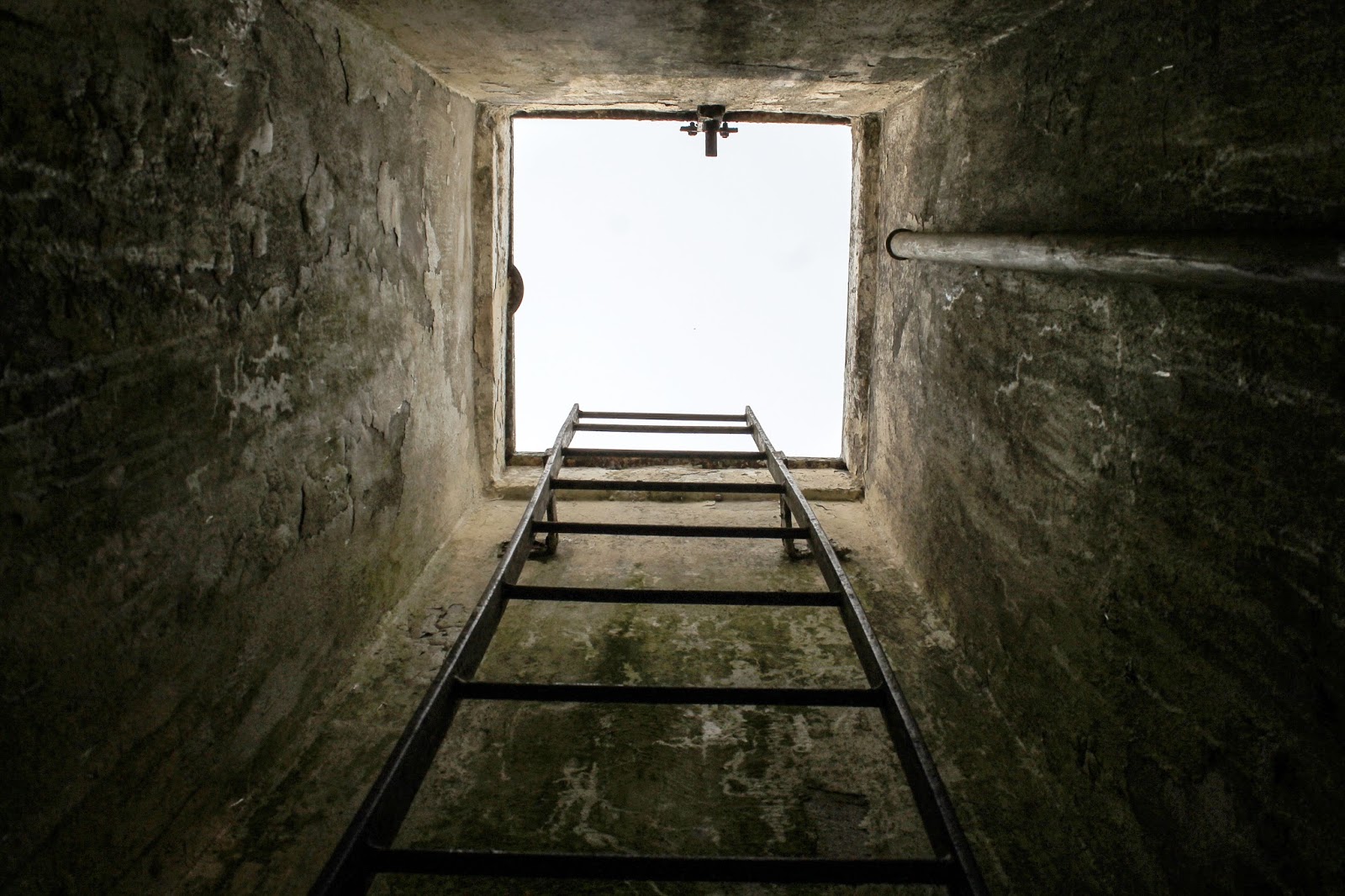 Shrewsbury from where you are not: Another bunker