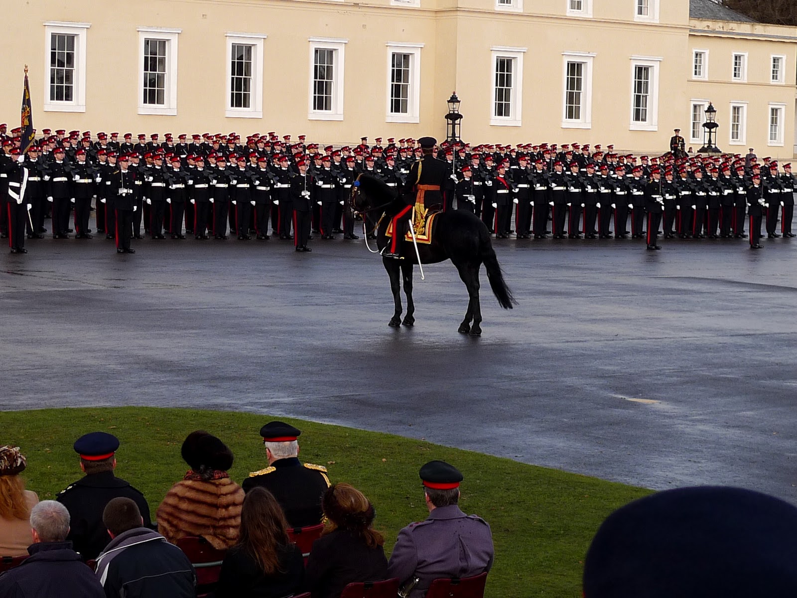 Simplicity is the New Black: Sandhurst - The Sovereign's Parade.