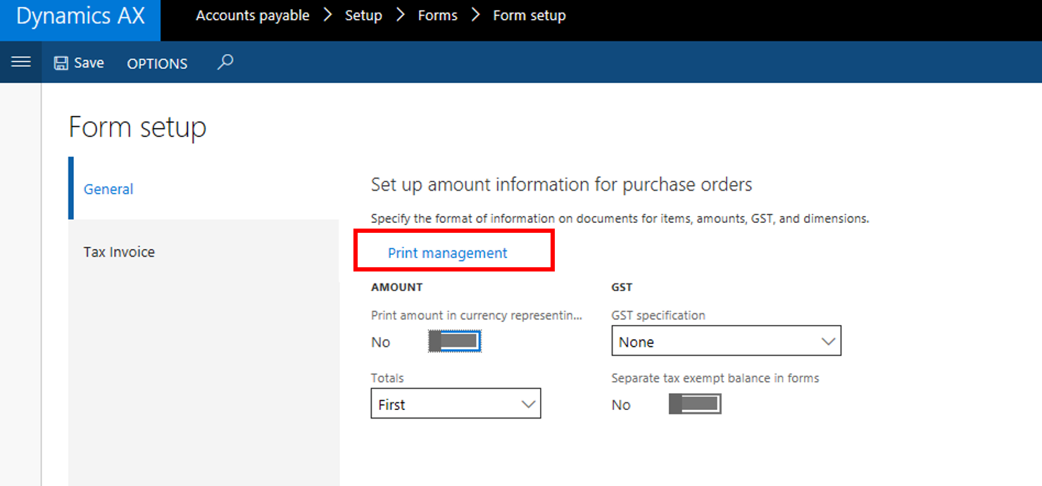 AX for ERP: Print multiple Purchase Orders from AX (Dynamics 365 for ...