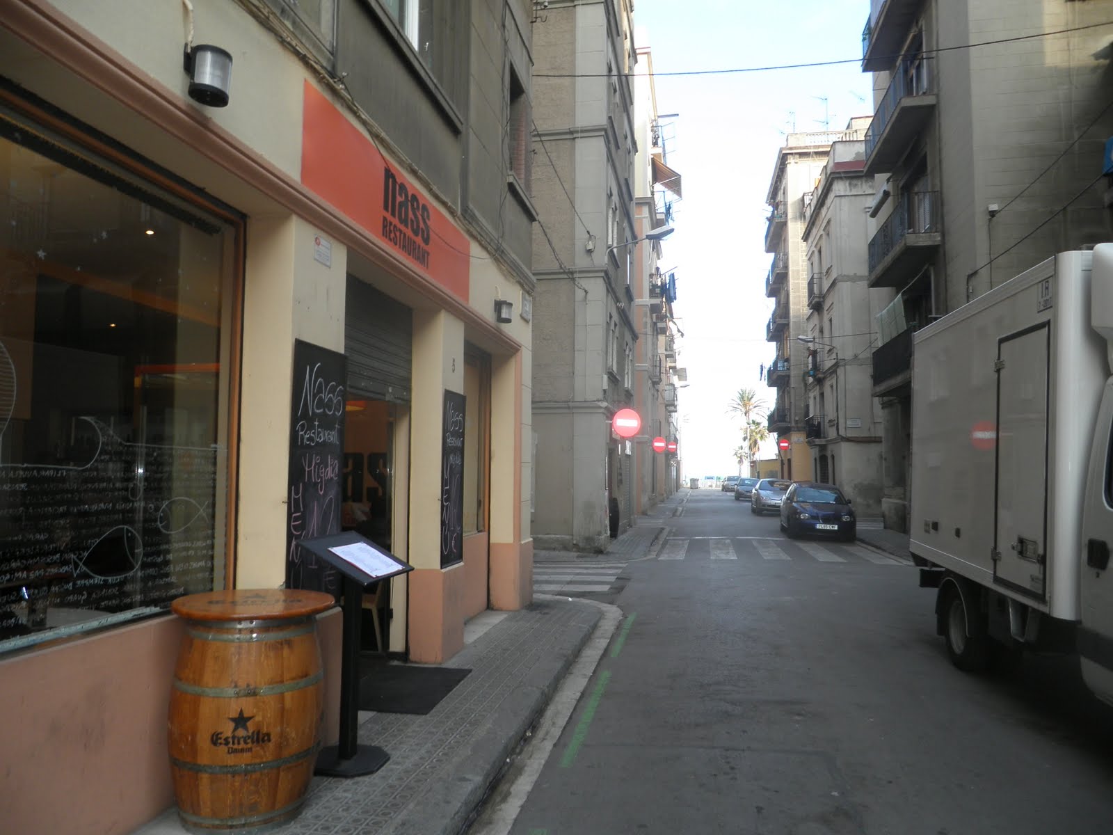 observación gastronómica: NASS (Barcelona)