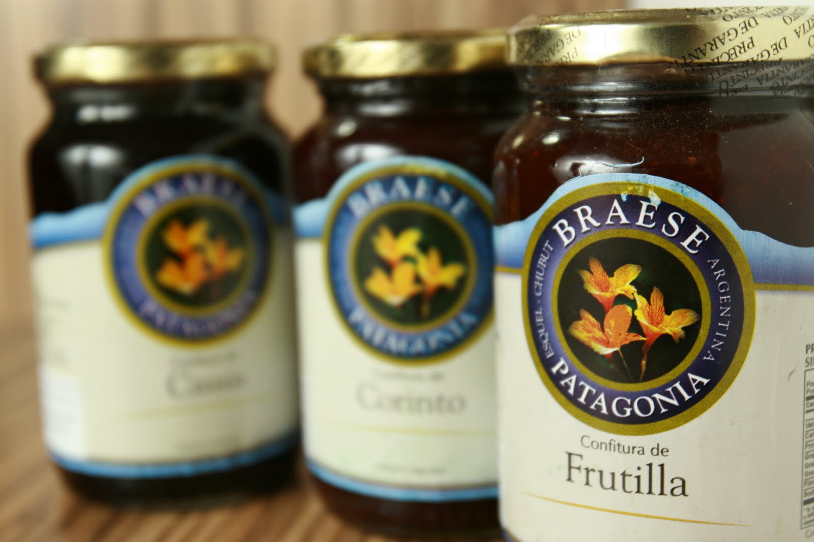 Delicias Patagonia: MERMELADAS ARTESANALES