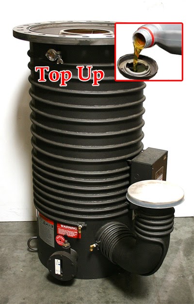 Vacuum Technology Simplified: Boiling Temperature of Diffusion Pump Oil ...