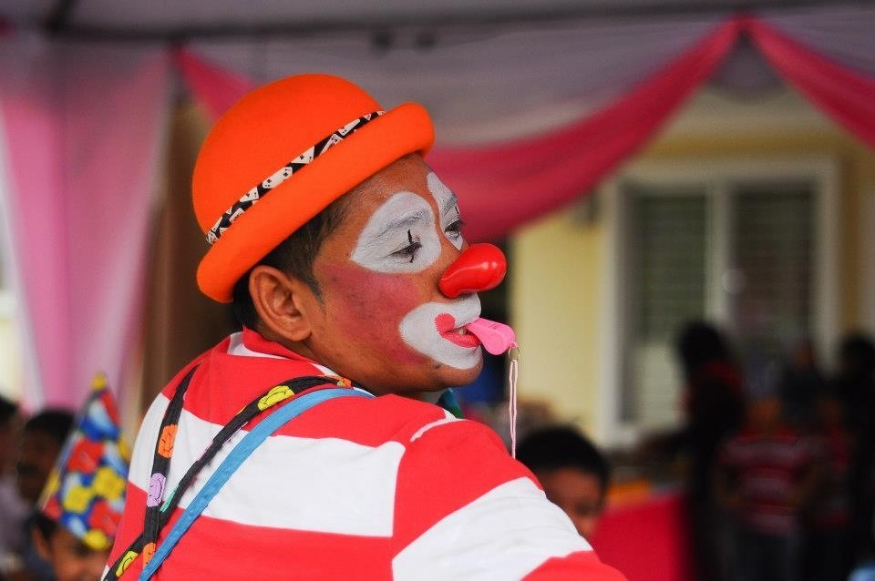 Badut: Badut untuk harijadi