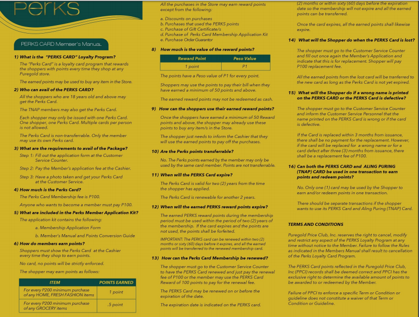 Have you checked for your Tindahan ni Aling Puring Card Points? - Sari ...