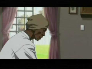 Hello USA: fleece johnson boondocks