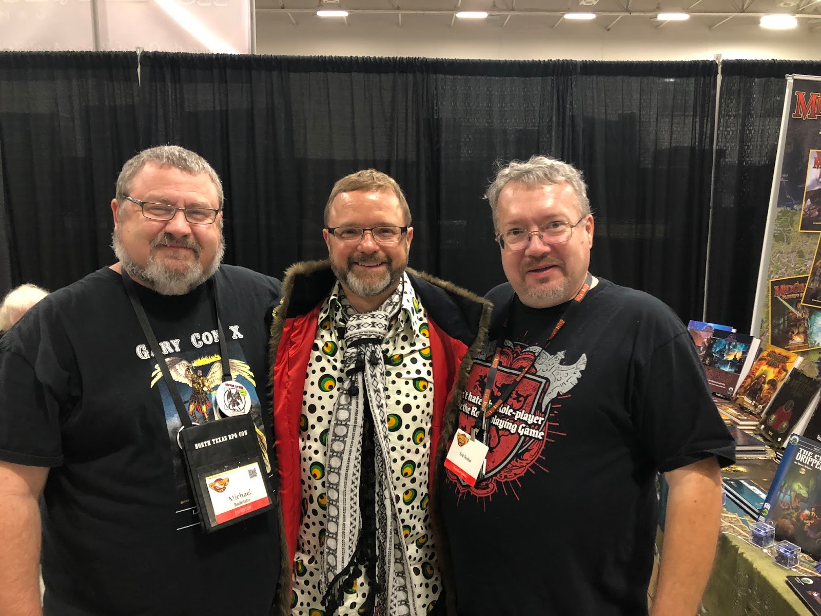 Tenkar's Tavern: GameHole Con has Come to a Successful Completion. Long ...