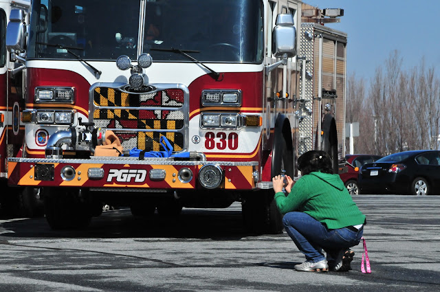 PGFD Ceremonial Placing of New Apparatus In-Service