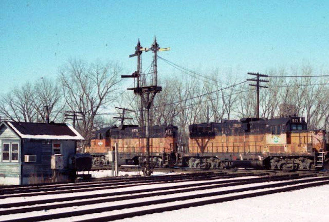 Industrial History: CC&P: Chicago Central and Pacific Overview