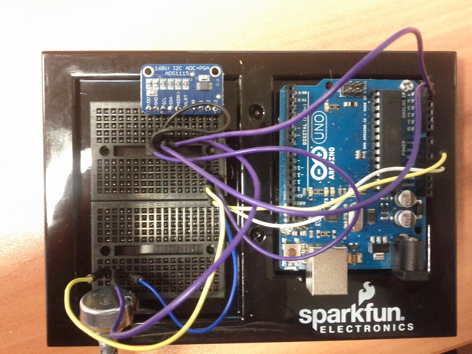 Dhob Iu5sgn Ads1115 Adc 16bit Su Arduino Uno