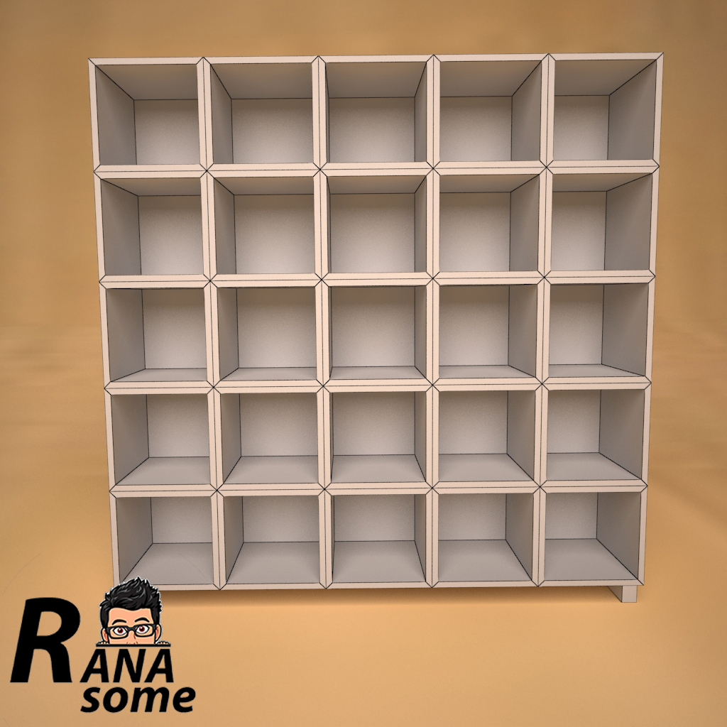 Book Shelf (5x5 Box)