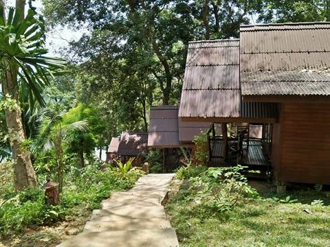 TING RAI BAY RESORT รีสอร์ทที่สวยที่สุดที่นึงในเกาะจำใกล้บ้านเรา