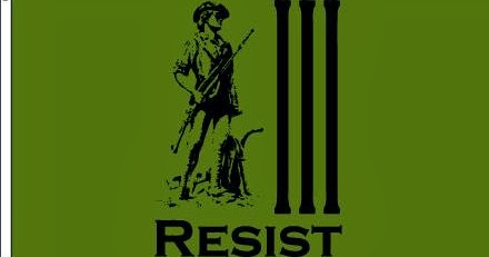 III Percent: Flags & such...