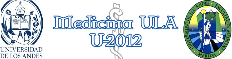 Ula Medicina 2012: Bienvenida