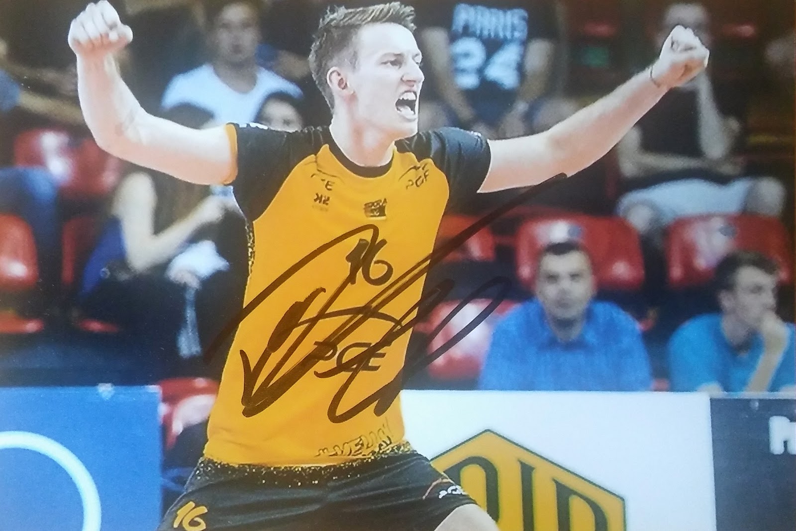 Autografy: Kacper Piechocki