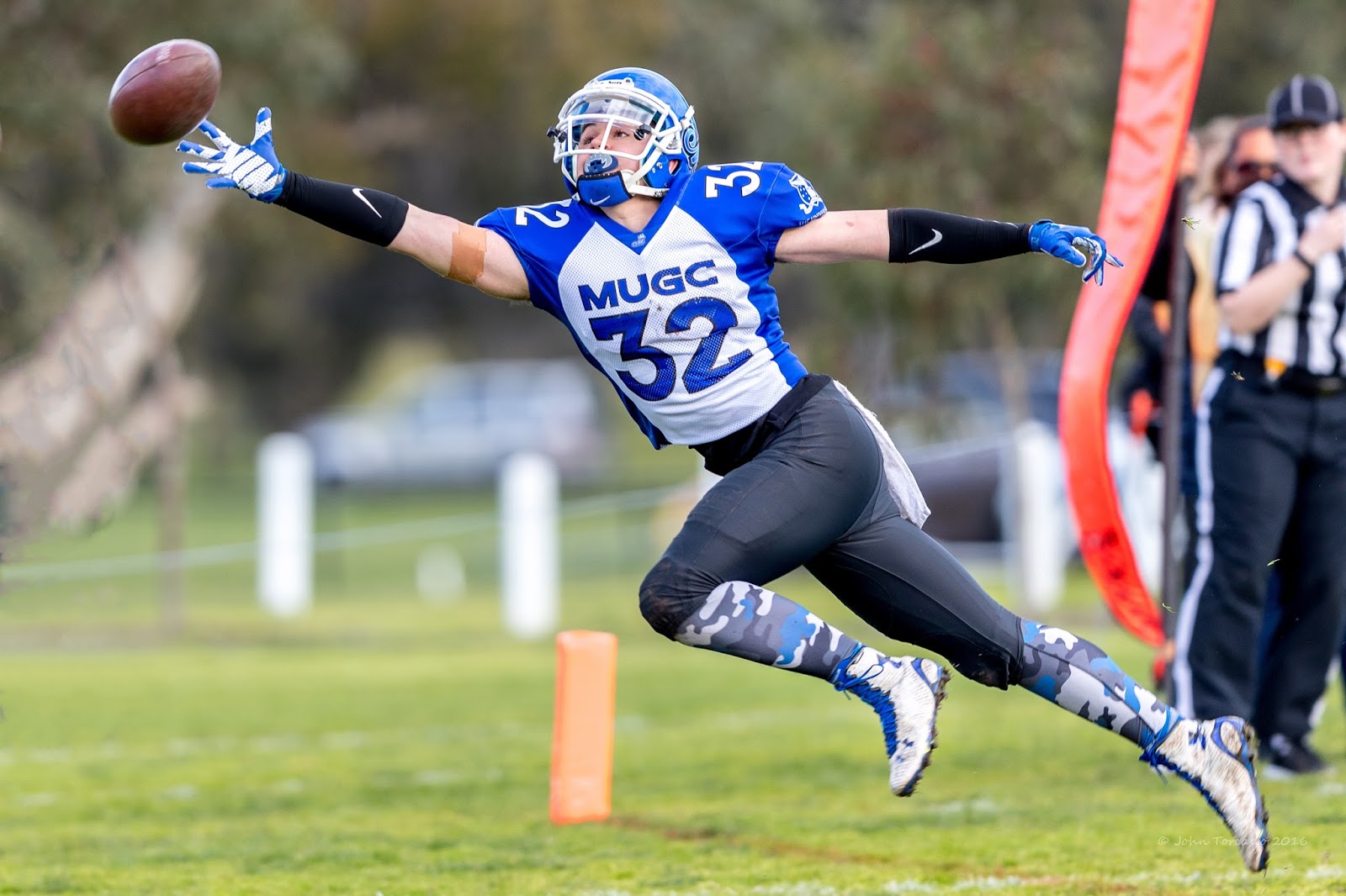 Gridiron Victoria : Gridiron Victoria : Melbourne Uni Royals vs Croydon ...