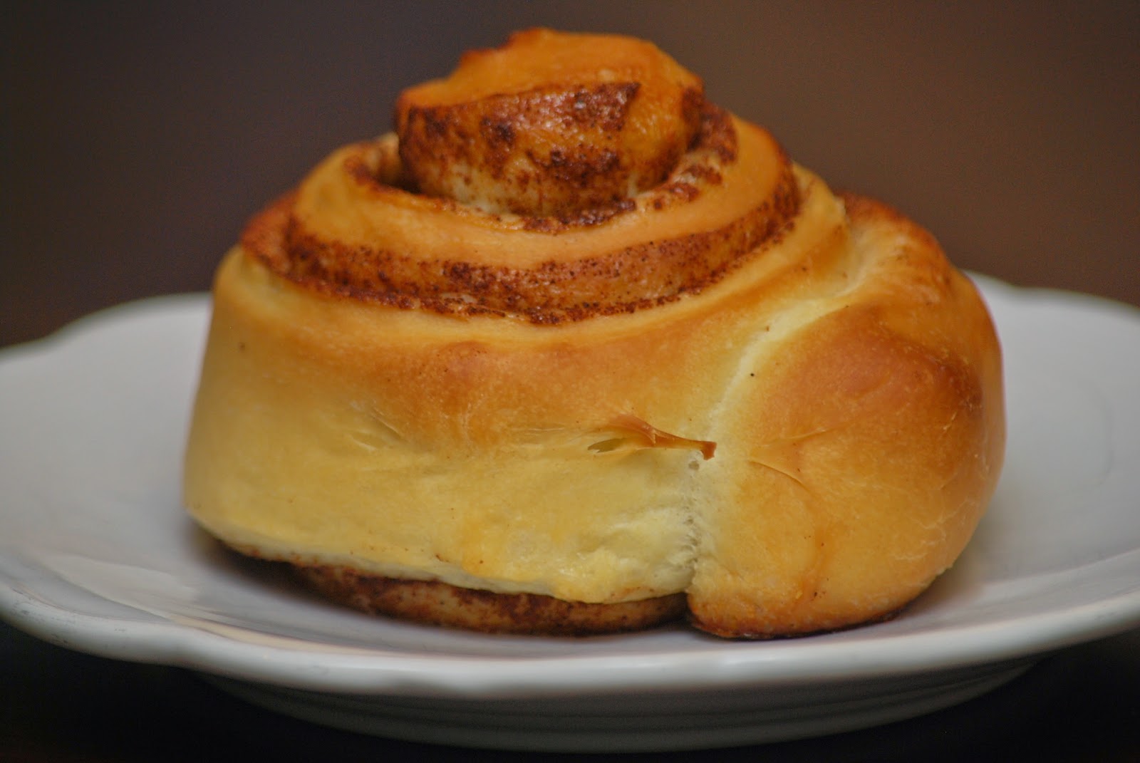 My story in recipes: Lunch Lady Cafeteria Cinnamon Rolls