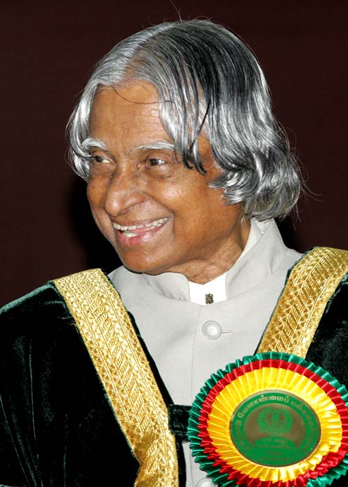 World's Great People Profile: A. P. J. Abdul Kalam