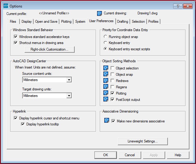 Cara Setting Drafting Pada Autocad