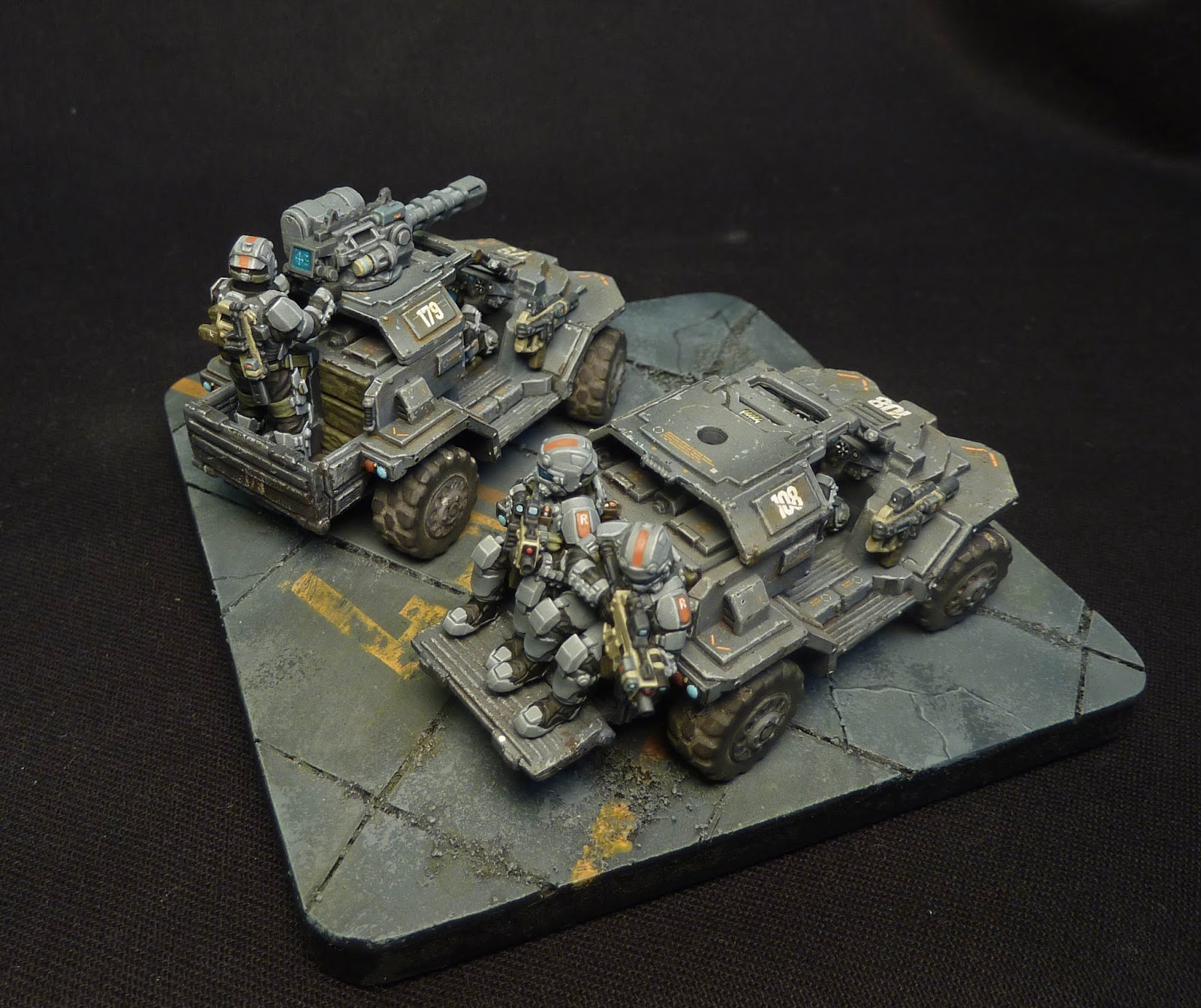 dwartist's painting blog: WIP: Anvil Industry 28mm 'Instigator'...