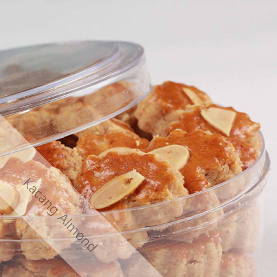 JKC Via Cookies Kacang Almond 16021
