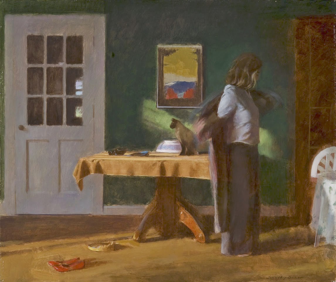 David Graeme Baker, 1968 | Figurative painter | Tutt'Art@ | Pittura ...