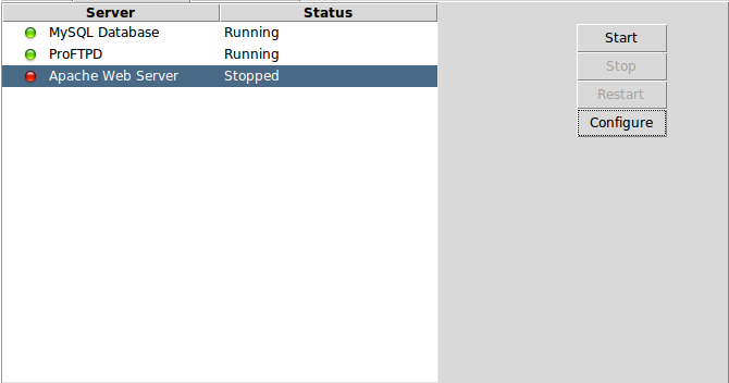 phpmyadmin (lampp) tidak mau muncul di Ubuntu dengan peringatan Apache ...