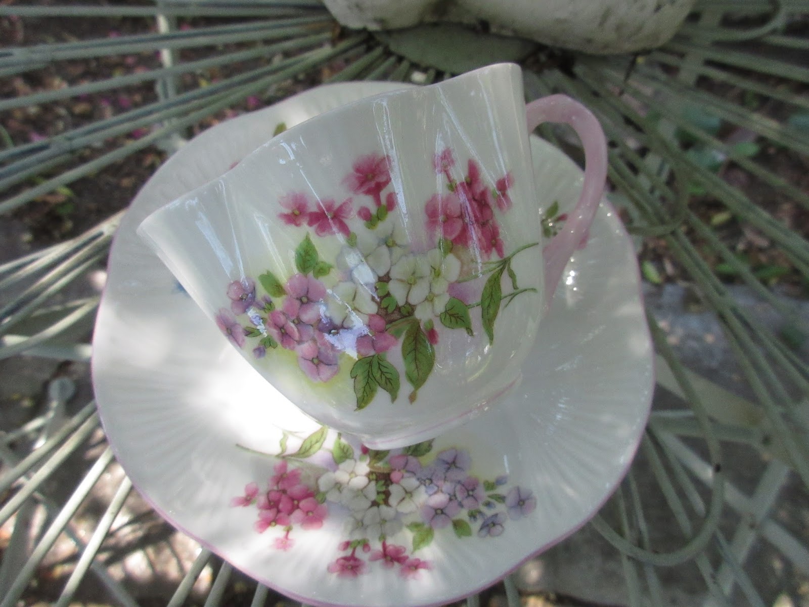 Delights of the Heart: Teacup History and Memories