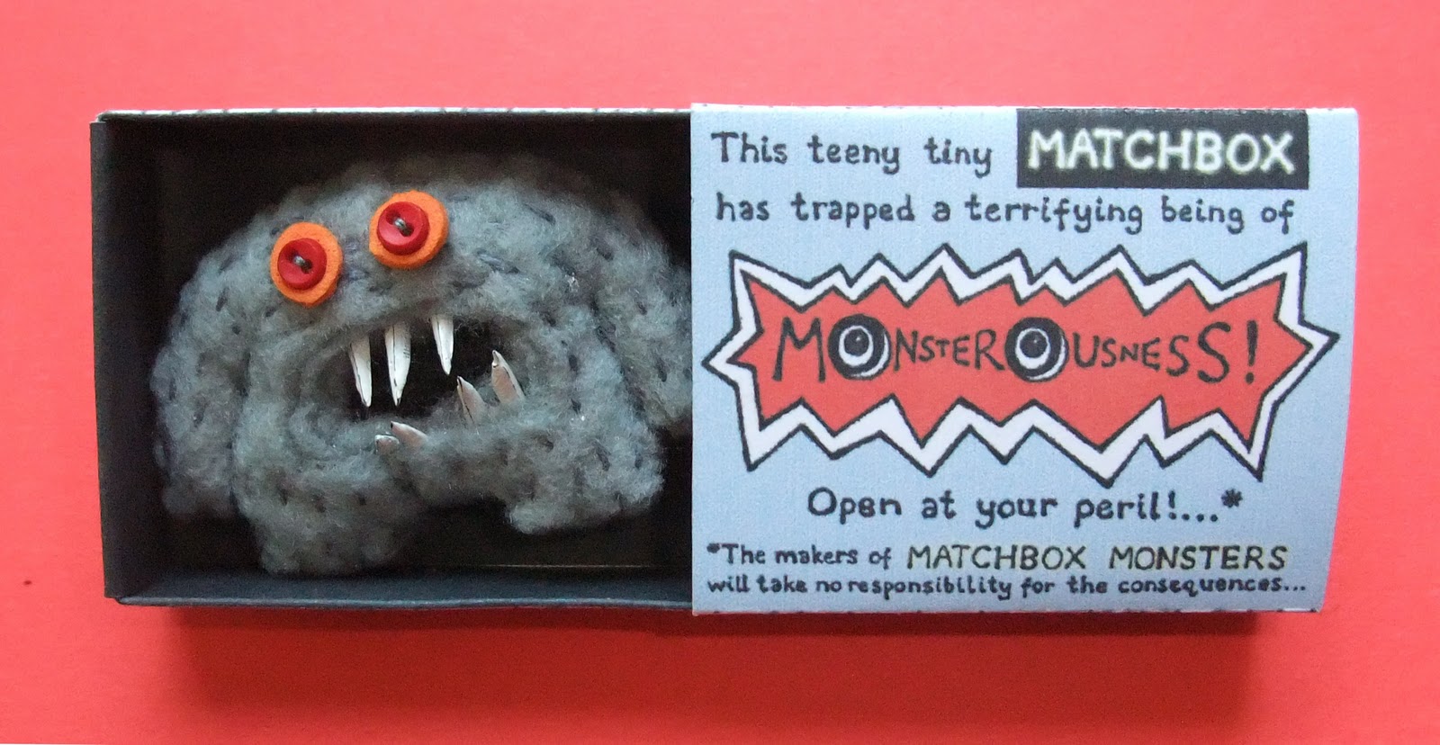 Roberta Wood's Blog: Matchbox Monsters!