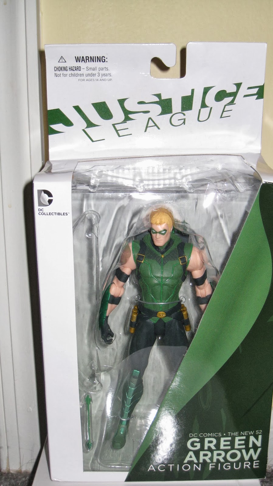 New 52 Green Arrow Figure