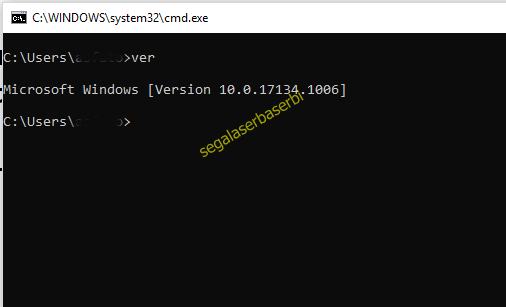 Mengenal Perintah Internal DOS - SERBA SERBI