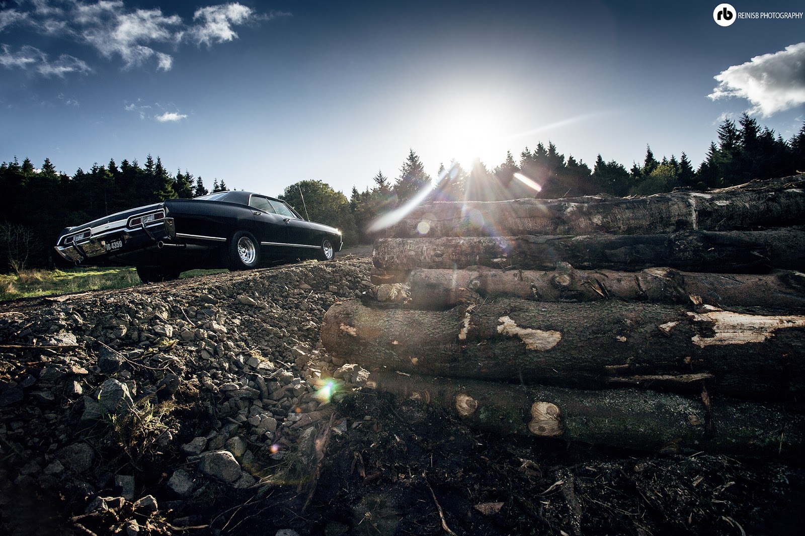 Awesome Supernatural Impala Wallpaper