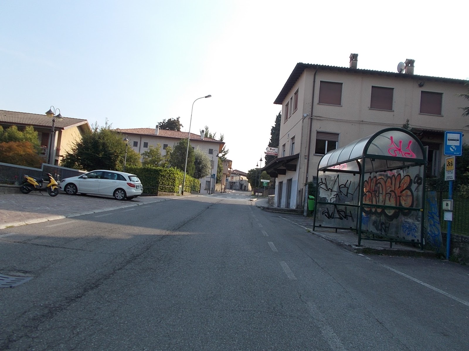 VIVENDO SALENDO: CARATTERISTICHE TECNICHE DELLA SALITA ALLA TENUTA "LA ...