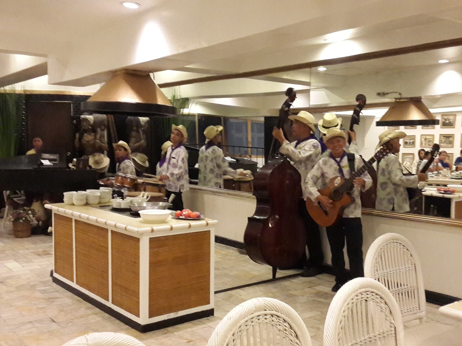 Interesting Corner of Me : Manila Food 2015: The Singing Cooks ...