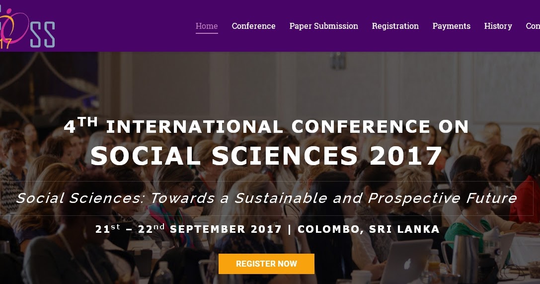 The 4th International Conference on Social Sciences 2017 (ICOSS 2017)
