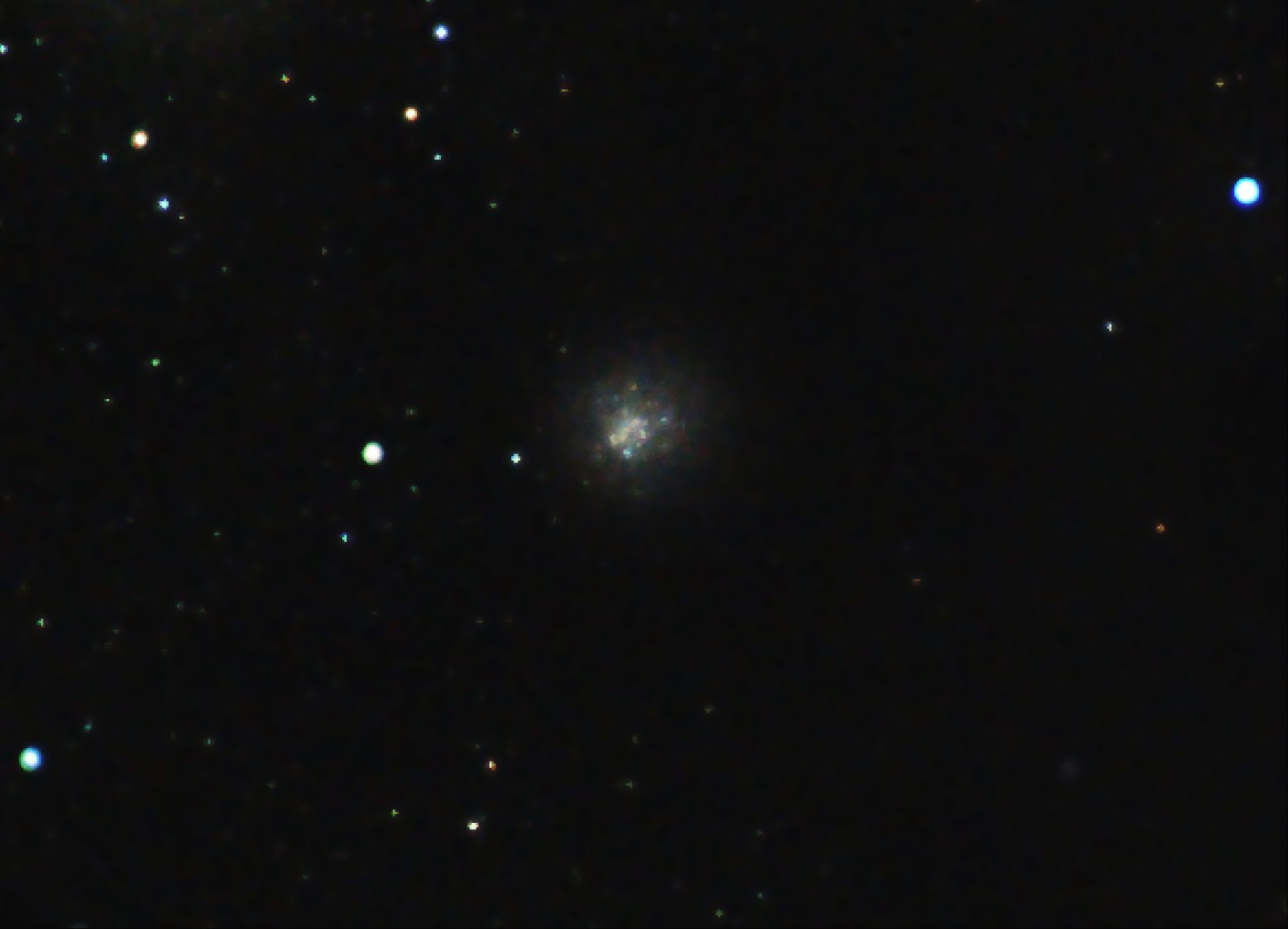 Nuncius Australis: Ngc 6144: Escondido nas Luzes e nas Sombras