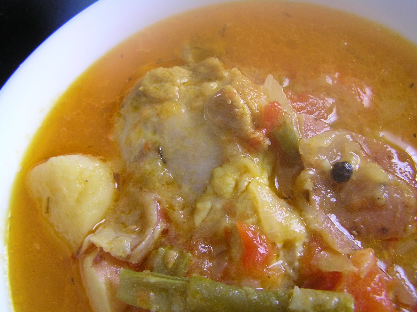 The Melting Pot: Light Chicken Curry