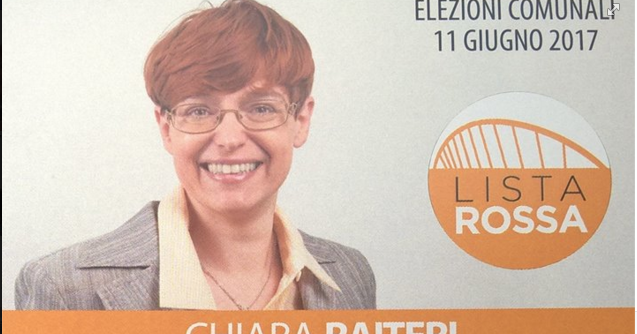 LISTA ROSSA: Chiara Raiteri, perchè ho deciso di candidarmi
