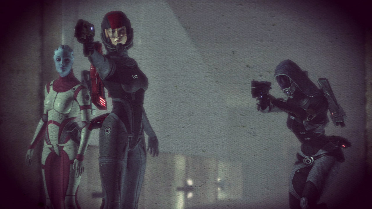 Masterless.: Mass Effect: Elevator Nostalgia