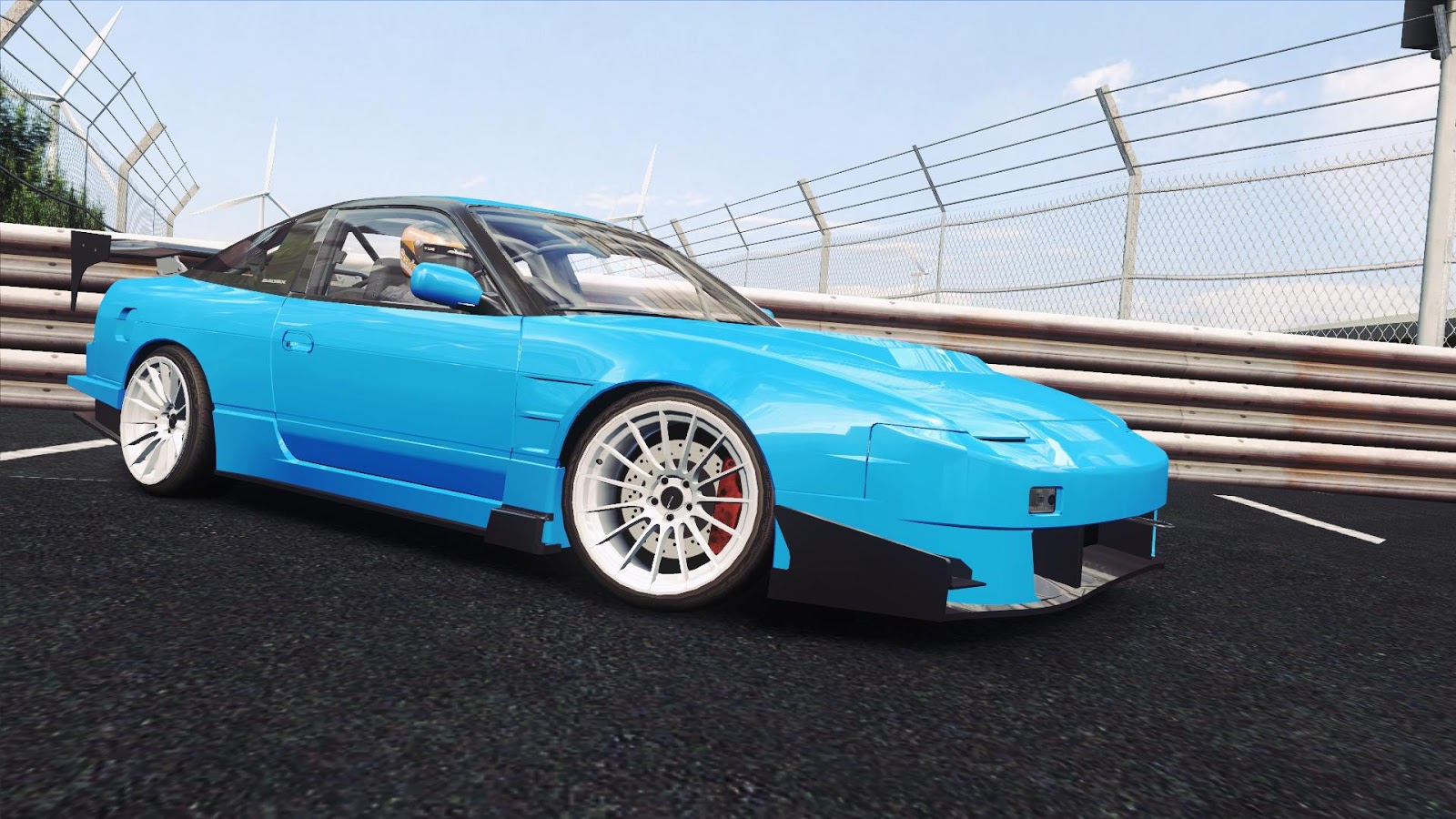 LFS Street Drift Series: 1992 Nissan 240SX S13 - Live For Speed Mod ...