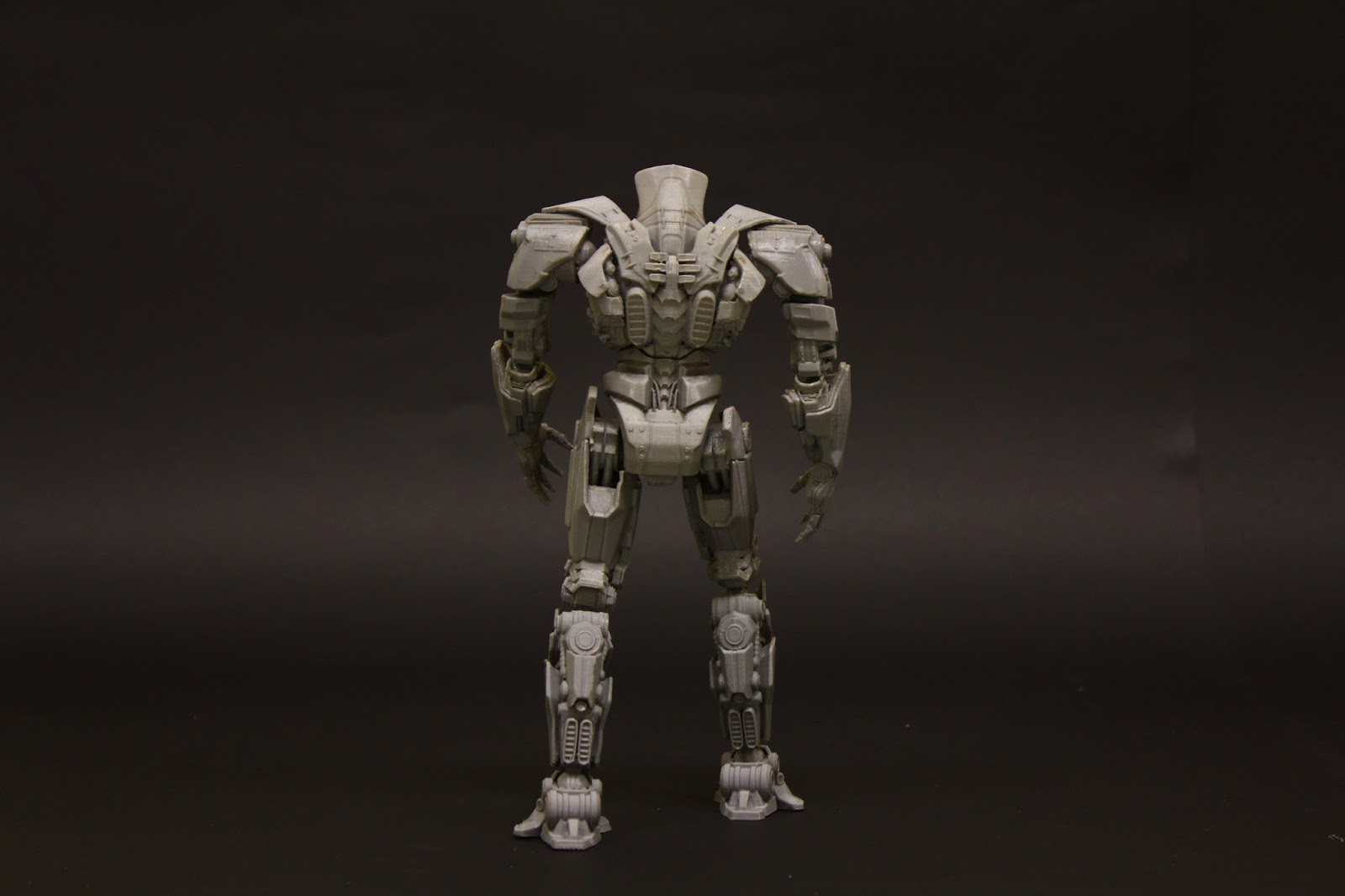 Pacific Rim-Gipsy Danger 3D Printing Model | Assembly 3D Figurine ...