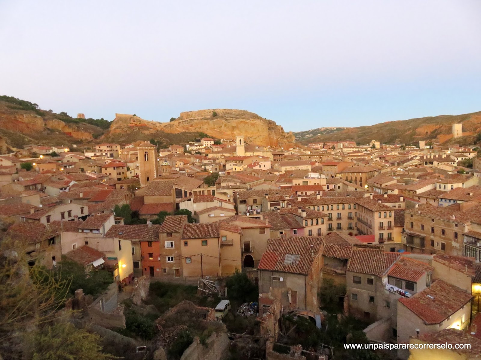 Un país para recorrérselo: Daroca, Zaragoza