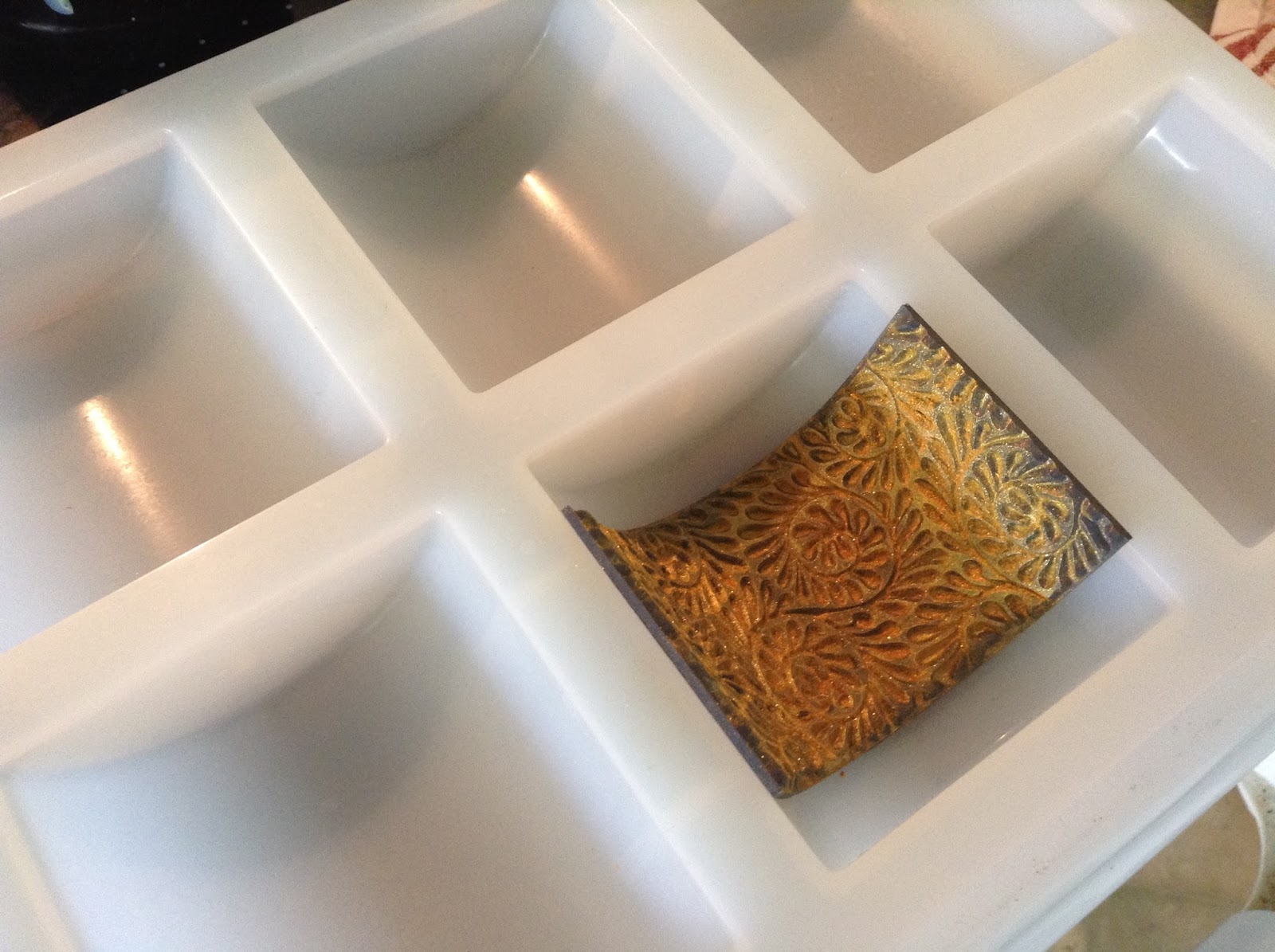 Goanna Soaps: IMPRESSION MAT SOAP CHALLENGE - THREE WISE MEN SOAP