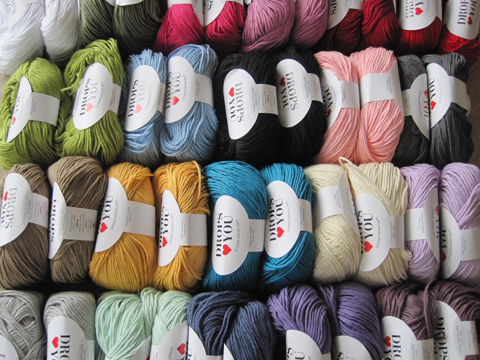 Hanne Rimmen: Garn i rå mængder