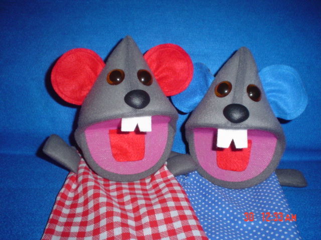 FANTOCHEMANIA: Fantoche de Rato