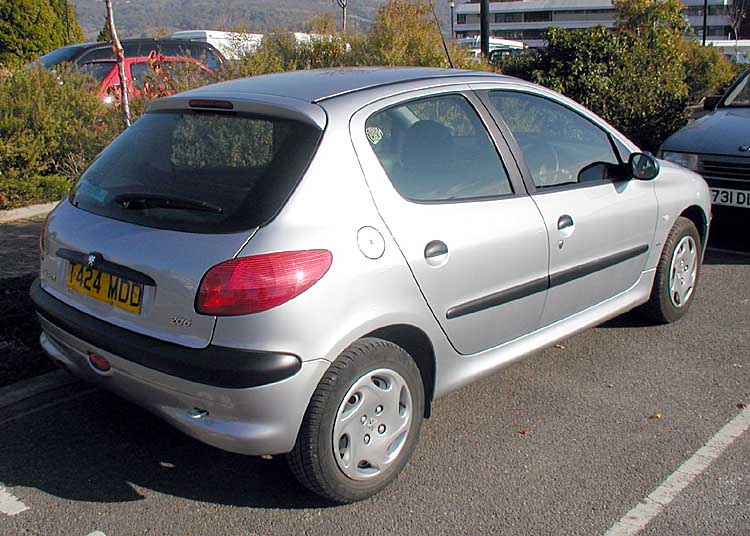 Model Cars Latest Models, Car Prices, Reviews, and Pictures: Peugeot 206