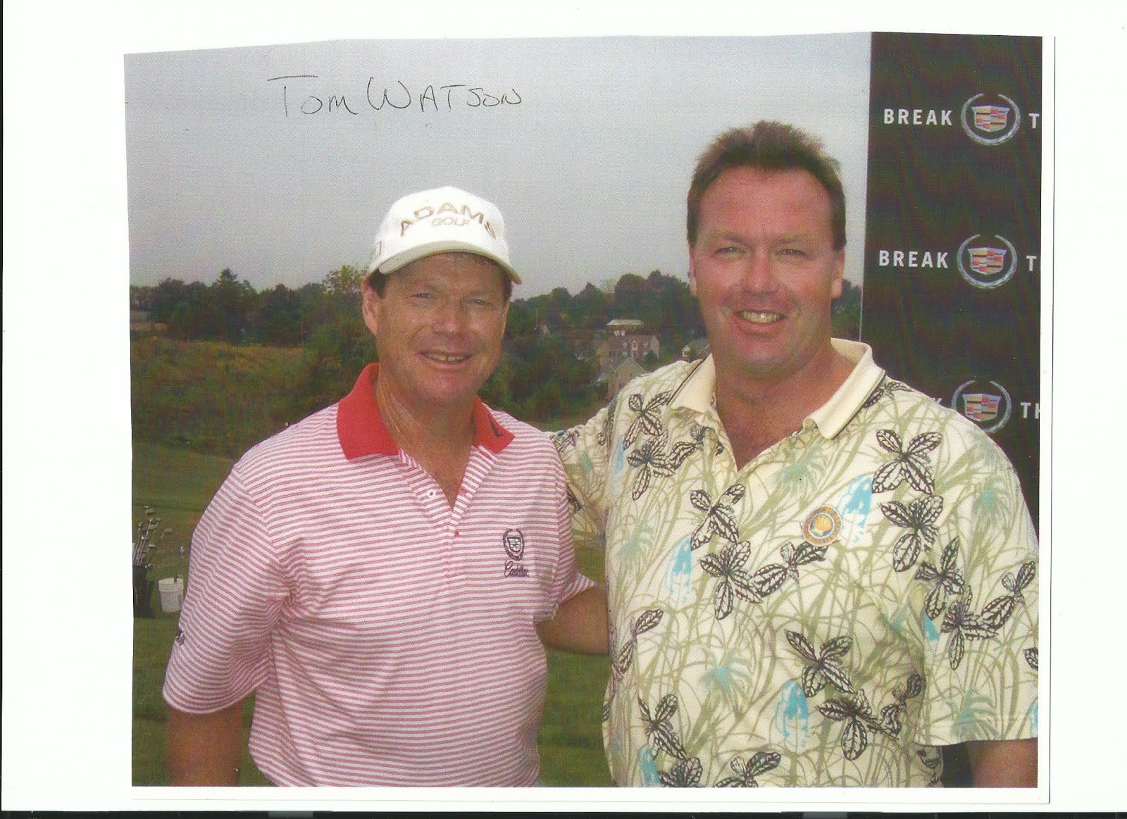 Randy Tantlinger's Golfin' Around TV Show & Magazine