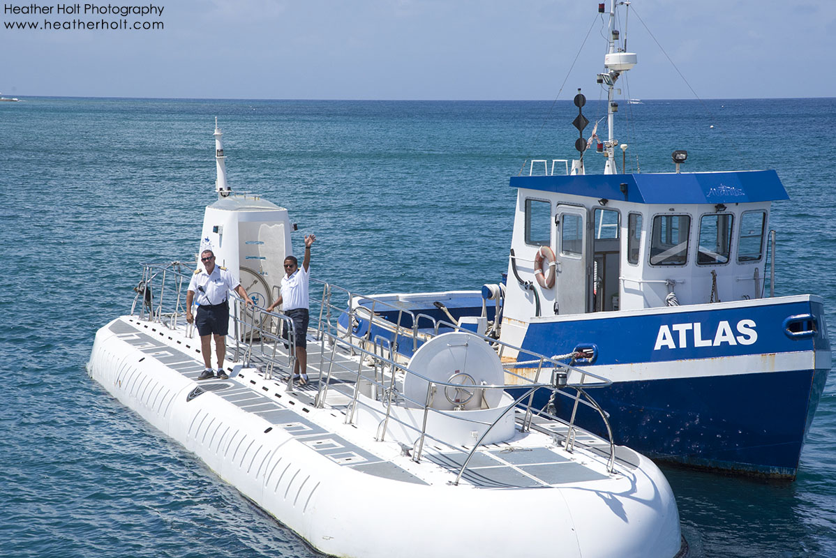 SILVER SANDS: Cayman, the Land of Submarines!